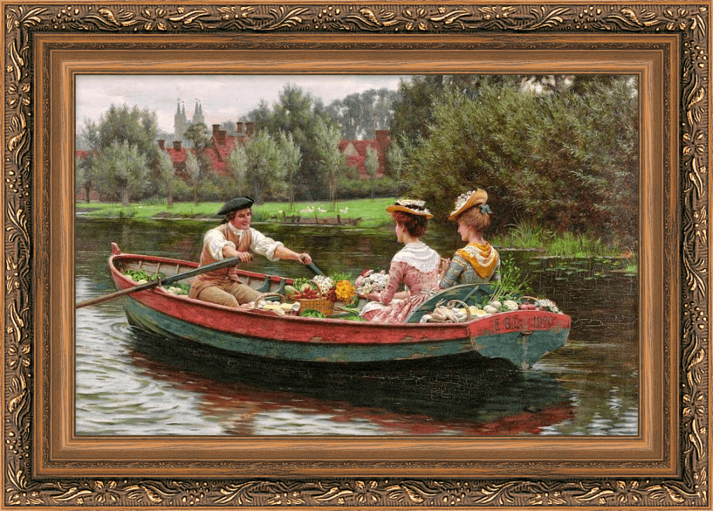 What’s Your Picture Frame Style? A Look at the History of Framing ...