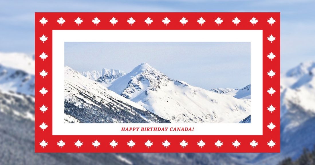 Canada Day — ImageFramer for Mac