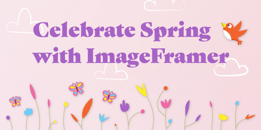 Spring Frames Pack for ImageFramer 4.2 — ImageFramer for Mac