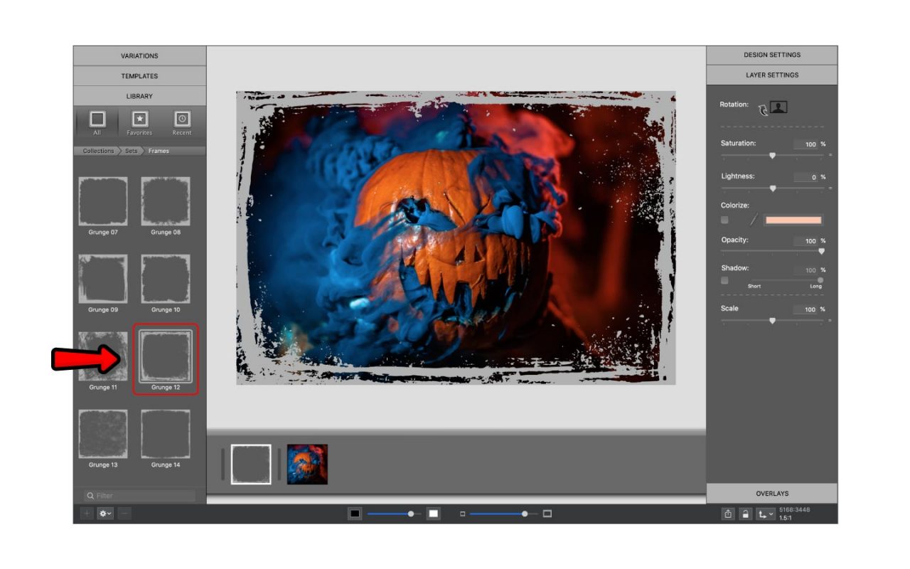 How to colorize frames in ImageFramer — ImageFramer for Mac