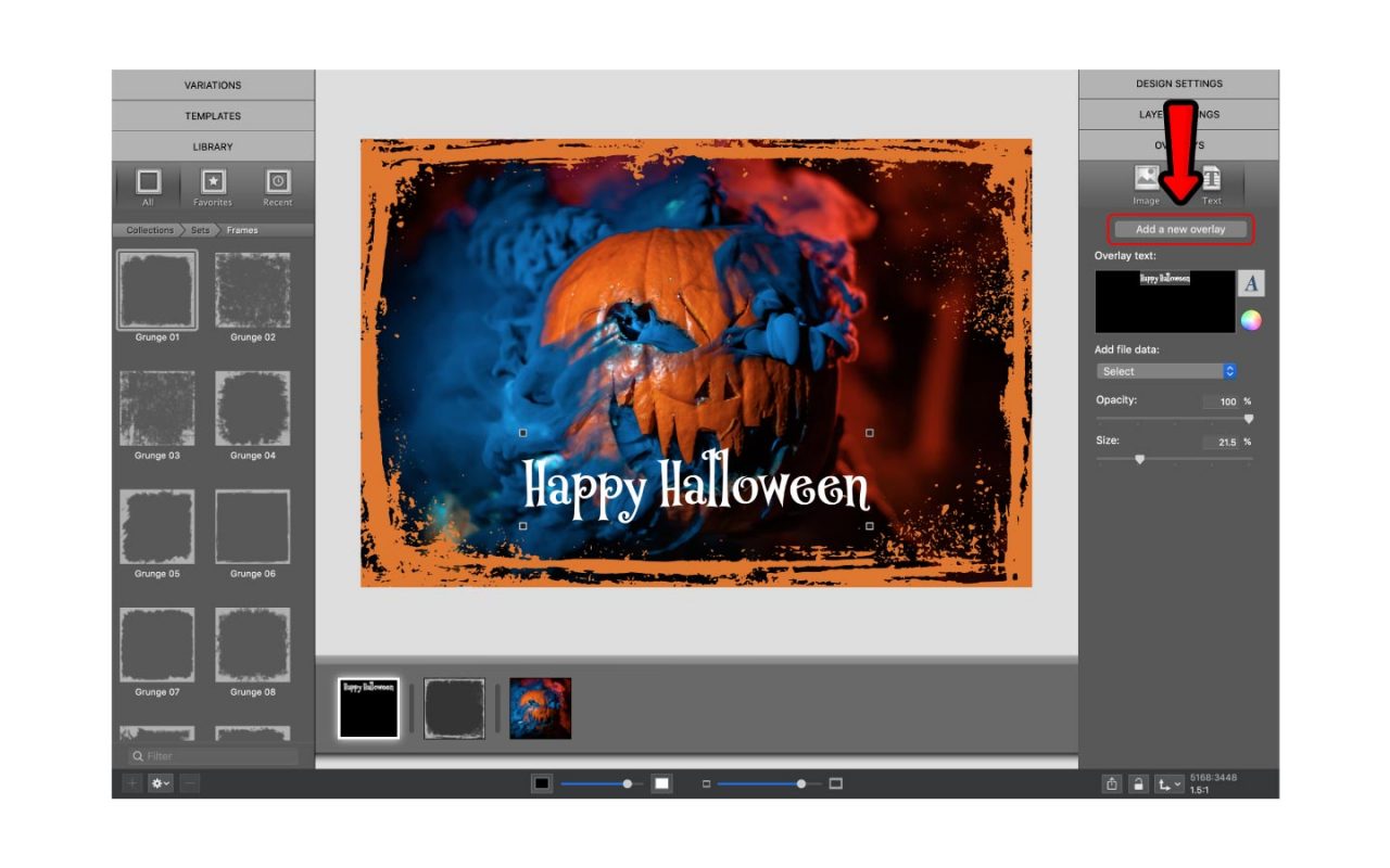 How to colorize frames in ImageFramer — ImageFramer for Mac