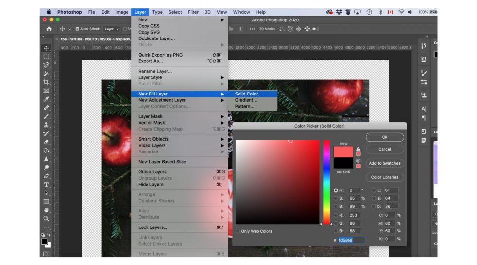 How to add a border in Photoshop — ImageFramer for Mac