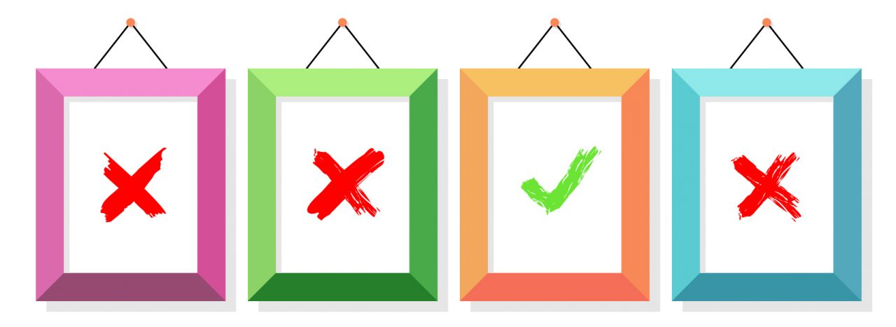 How to choose the perfect color scheme for framing your art ...