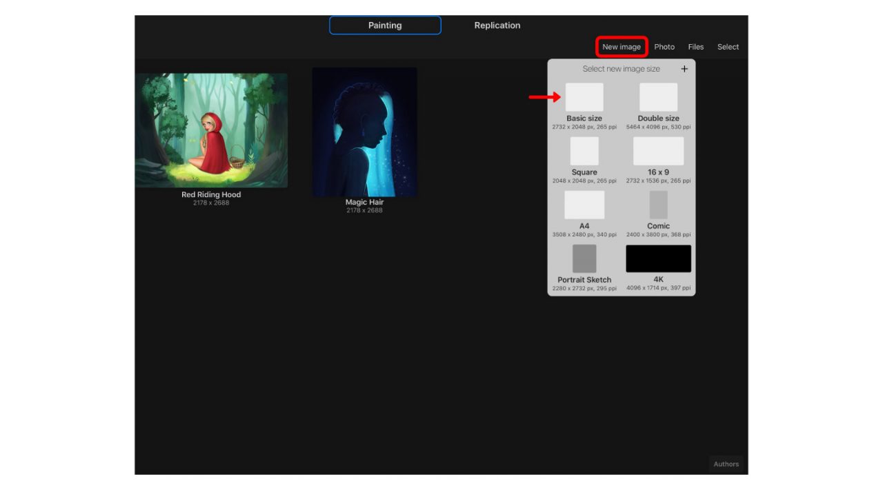 Make a custom frame with iPad drawing apps — ImageFramer for Mac
