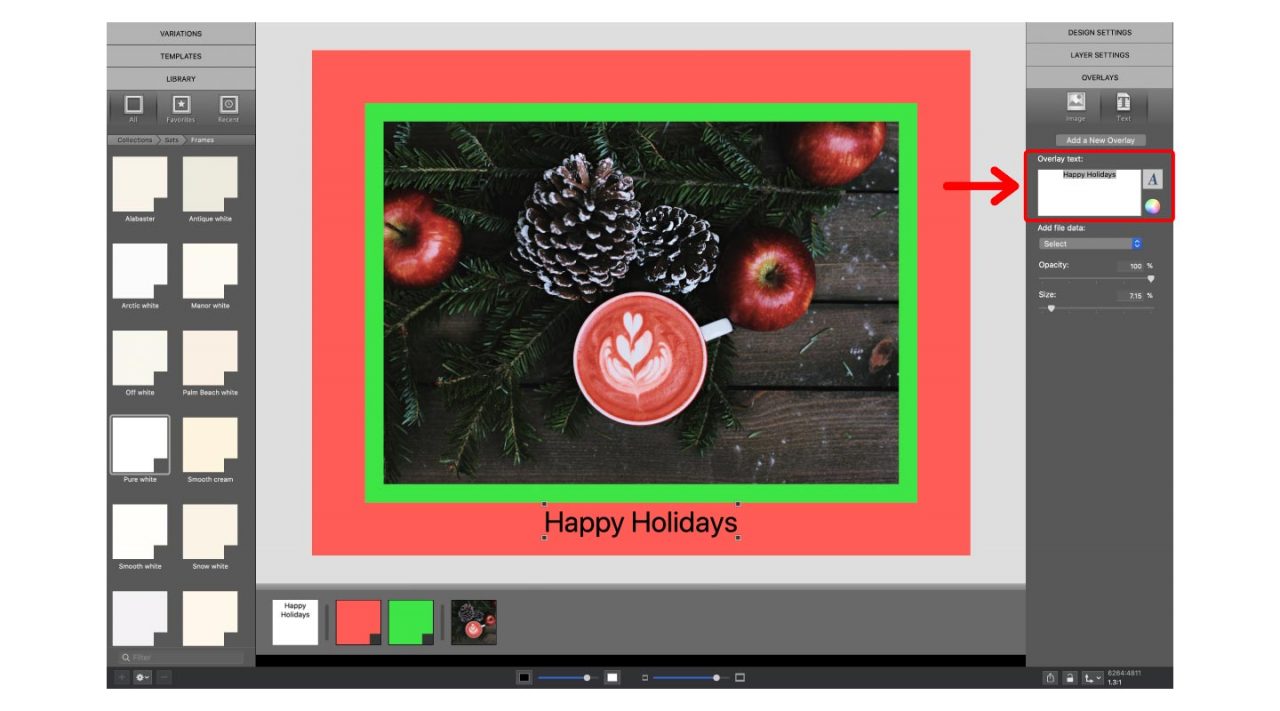 How to make a custom border in ImageFramer — ImageFramer for Mac