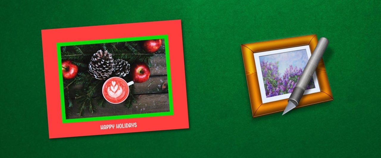 How to add a border in Photoshop — ImageFramer for Mac